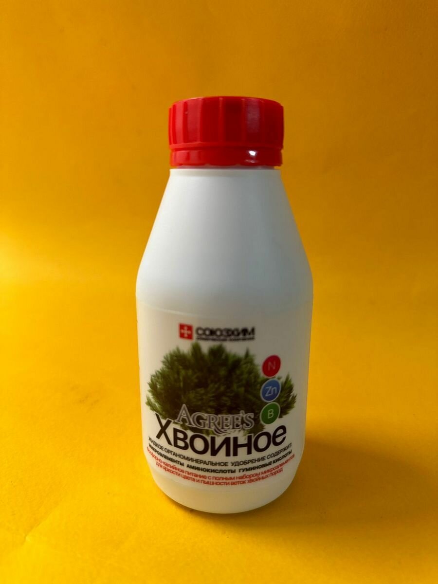 Органоминеральное комплексное удобрение Агрис Хвойное 250 мл