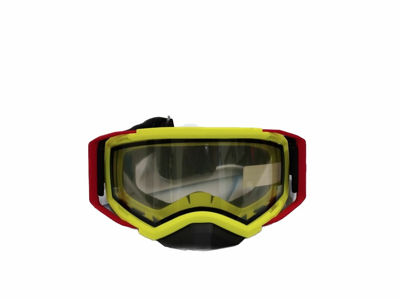 Зимние спортивные очки для снегохода и сноуборда RSX Blizzard Winter с двойным стеклом