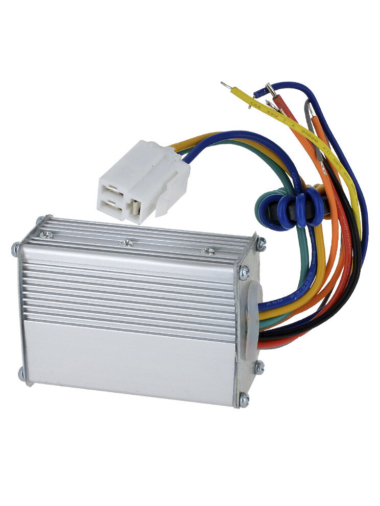 Блок управления электронный для триммера аккумуляторного ИНТЕРСКОЛ МКА-34/36В (s/n 702.****)