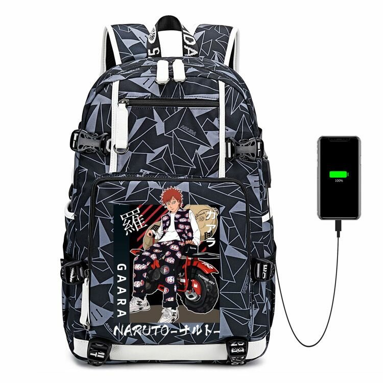 Аниме Рюкзак Наруто / NARUTO унисекс Арт подростковый школьный-JIANGYIN