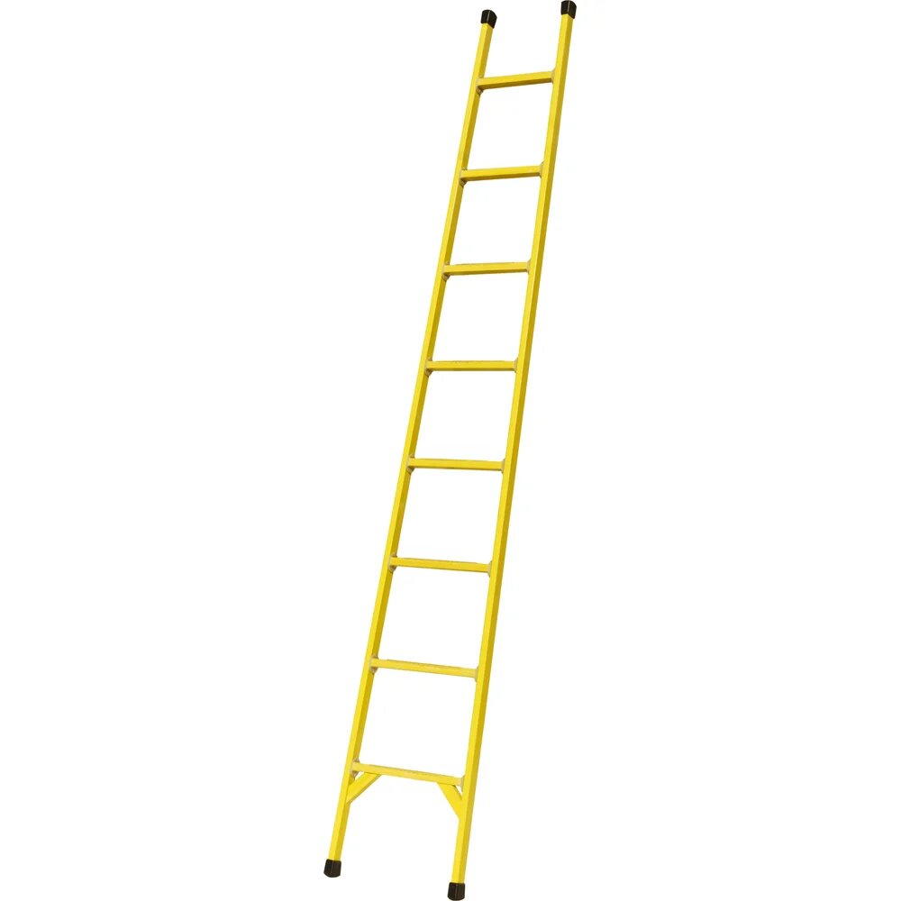 Лестница диэлектрическая стеклопластиковая приставная ООО "ЛУЧ" ЛСП-3,0-Ф40П прочной конструкции