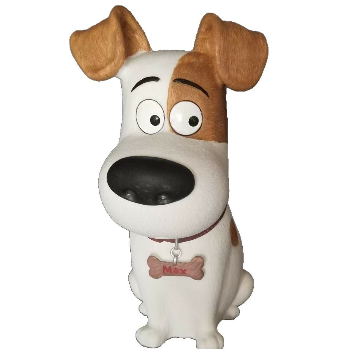 Копилка для монет в виде мультяшной собаки – мягкая копилка из ПВХ в виде щенка для детей, декоративная фигурка, защищающая от падений, подарок на день рождения или для использования на рабочем столе