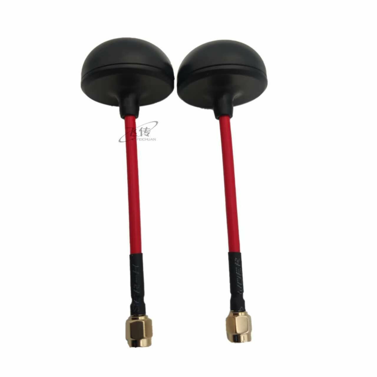 Антенна грибок 5.8ГГц для FPV 3Dbi правая поляризация RHCP, 150 мм SMAMALE