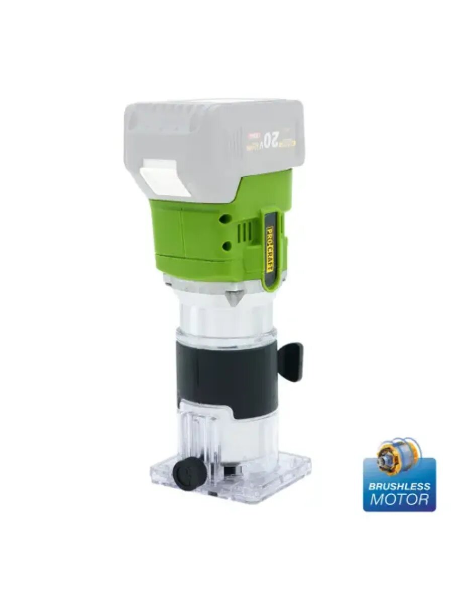 Аккумуляторный фрезер Pro-Craft POB20 (Без АКБ и ЗУ)