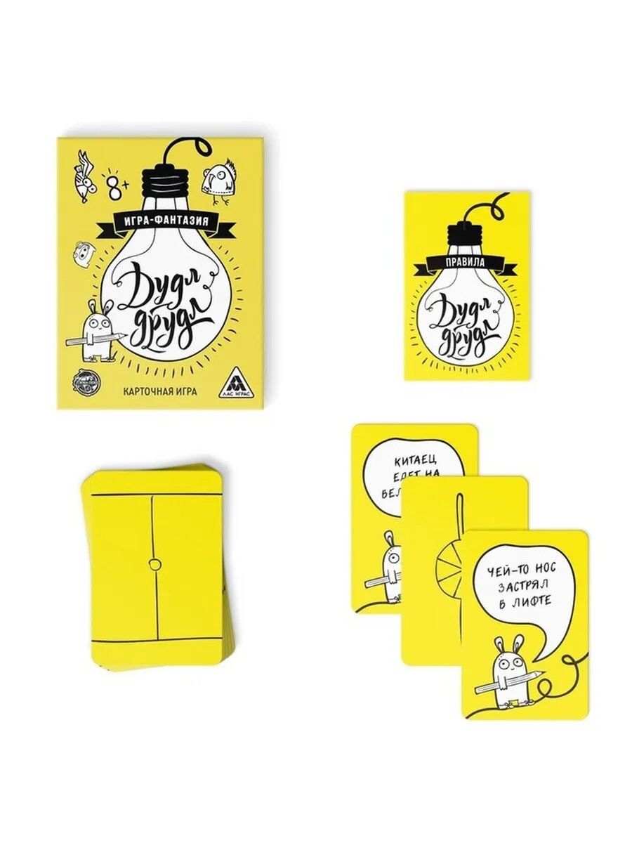 Творческая игра: ассоциации и друдлы