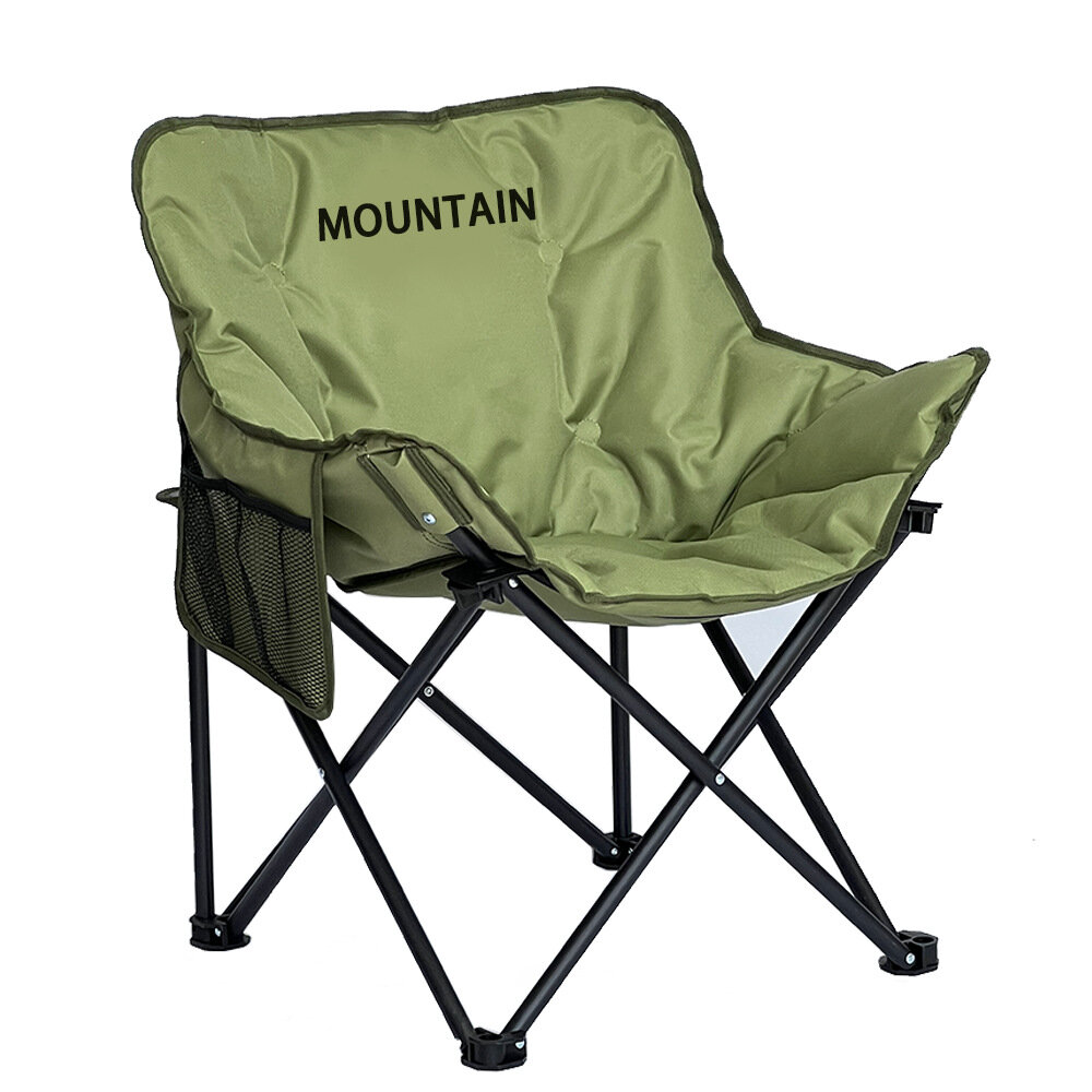 Стул походный Brand customization OEM Moon Chair, складной, с утолщенной спинкой