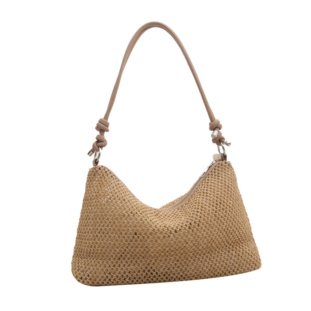 Популярная летняя плетеная сумка для матери и ребенка на пляже отдыха