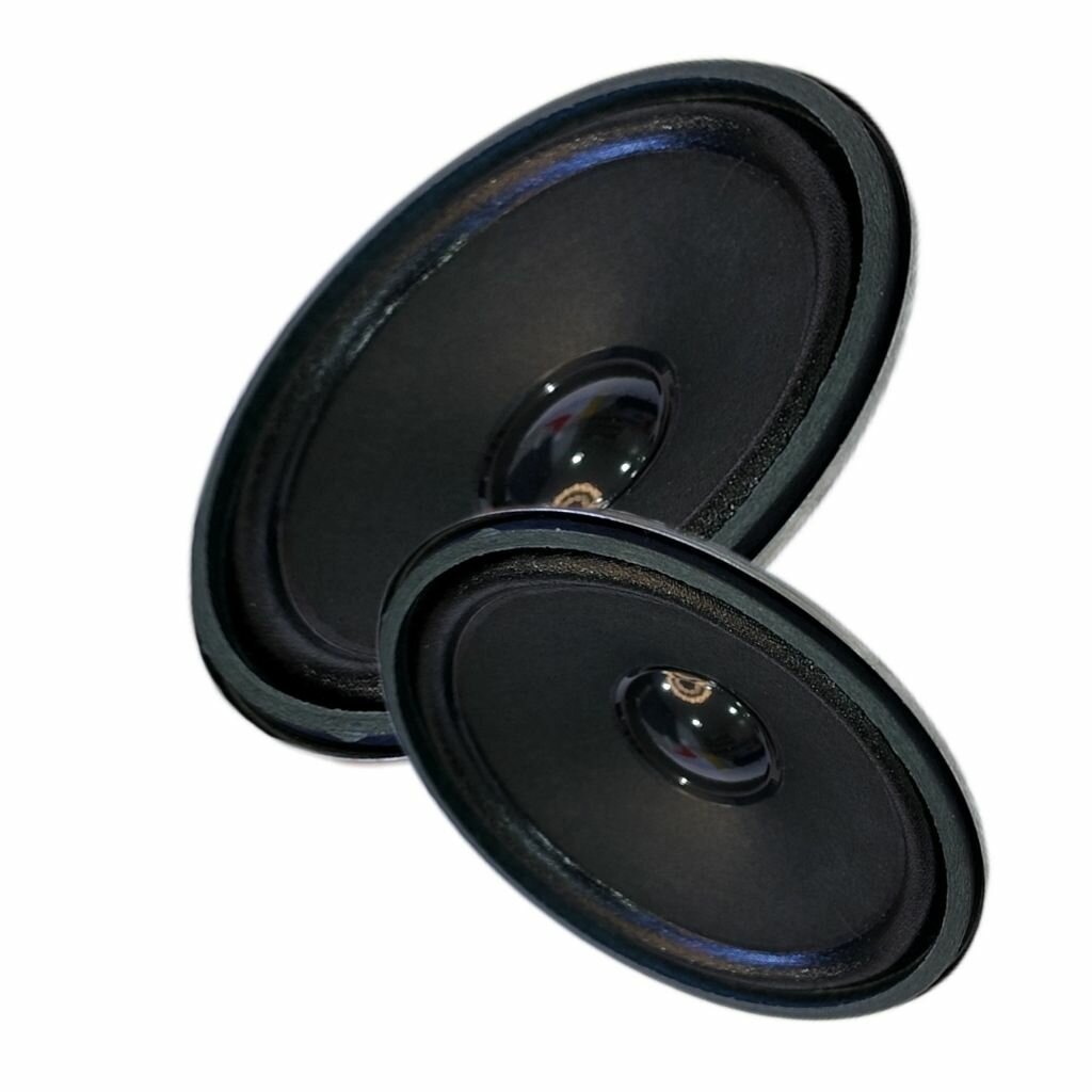 Портативный 3-дюймовый динамик среднего и высокого диапазона мощностью 5 Вт, круглый рупор 2 2 Ом для поделок