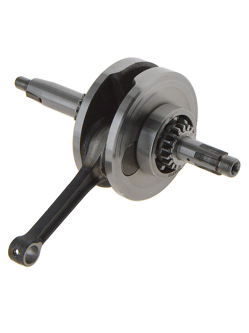 Коленвал h-55,5 p-13 для мотоцикла Китаец с двигателем 4T 154FMI