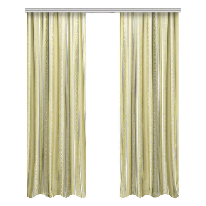 Портьера миртек AMEA 190х300 1 шт жаккард