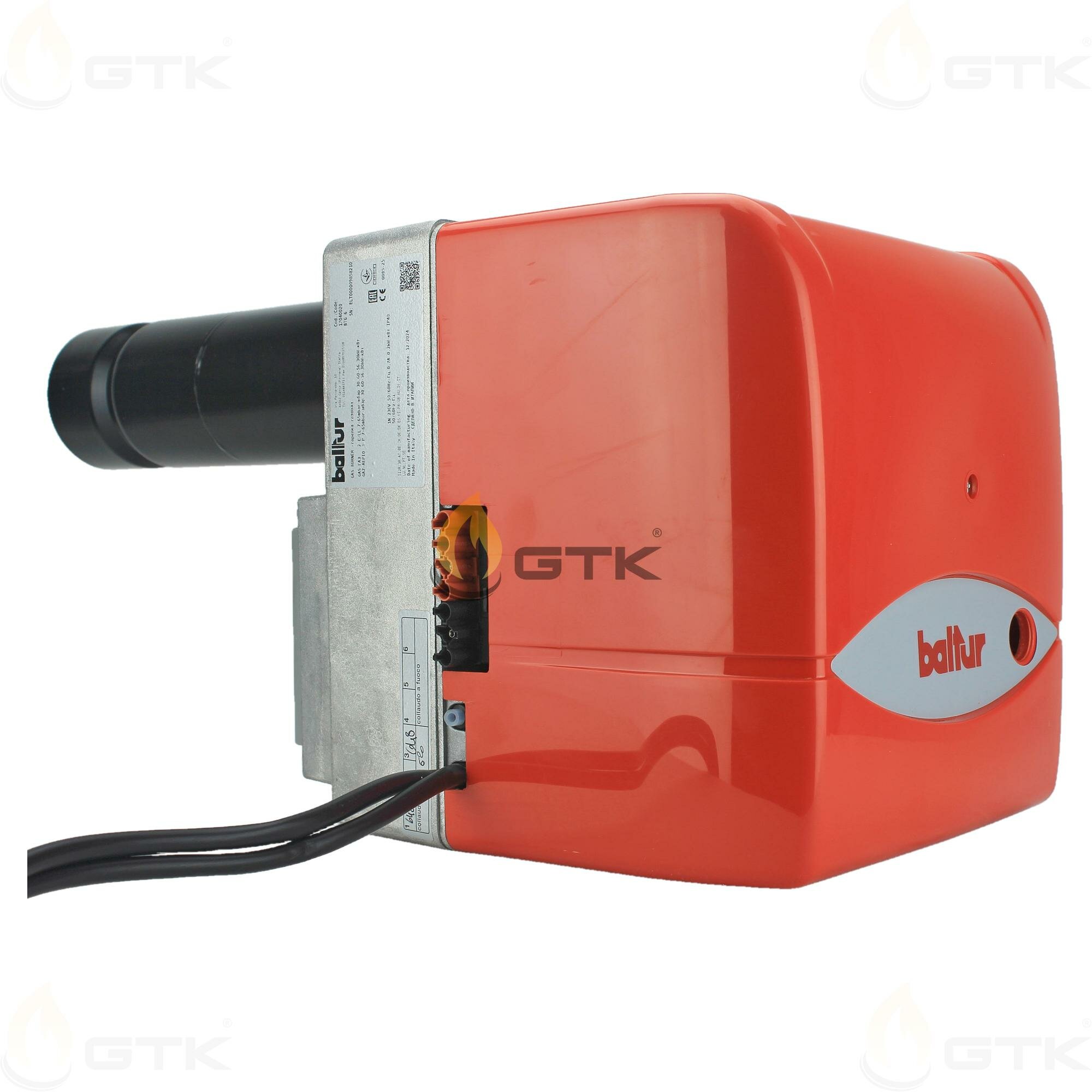 Газовая горелка Baltur BTG 6 L300, 17040020