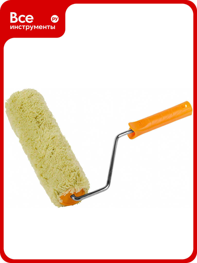 Валик с ручкой STAYER Syntex полиакрил 150 мм ⌀30 мм 0319-15 для нанесения различных