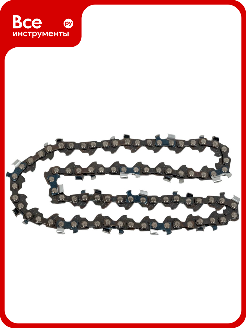 Пильная цепь 10 см, 1/4" для CEC 2518 WORTEX 0329176, для аккумуляторной мини