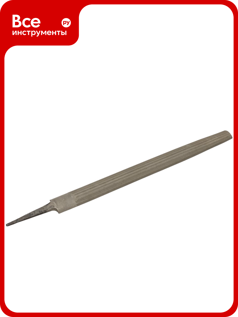 Полукруглый напильник SITOMO 400 N3 75538