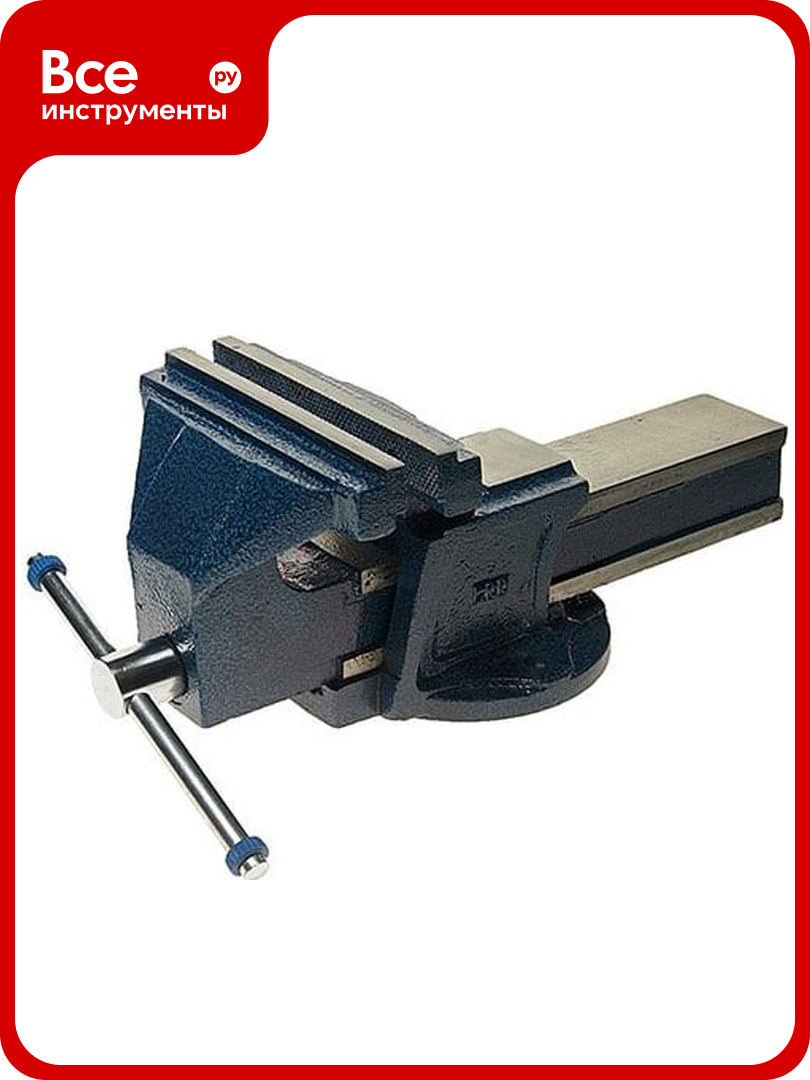 Стальные тиски эврика ER-19200, устойчив