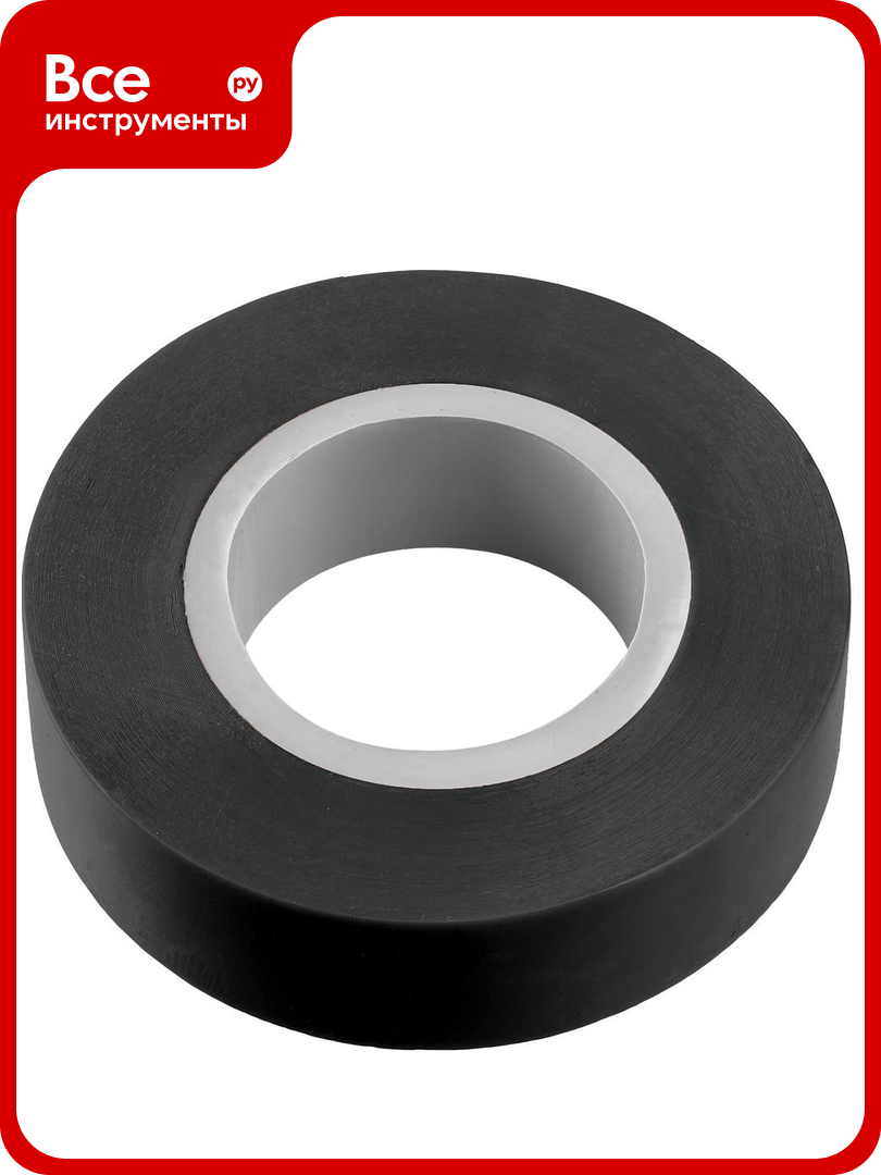 Изоляционная лента ПВХ STAYER Protect-20 19 мм х 20 м, черная 12292-D