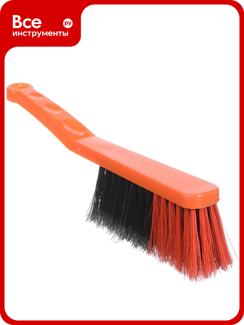 Щетка-сметка IDEA стандарт оранжевый М 5172, для уборки помещений