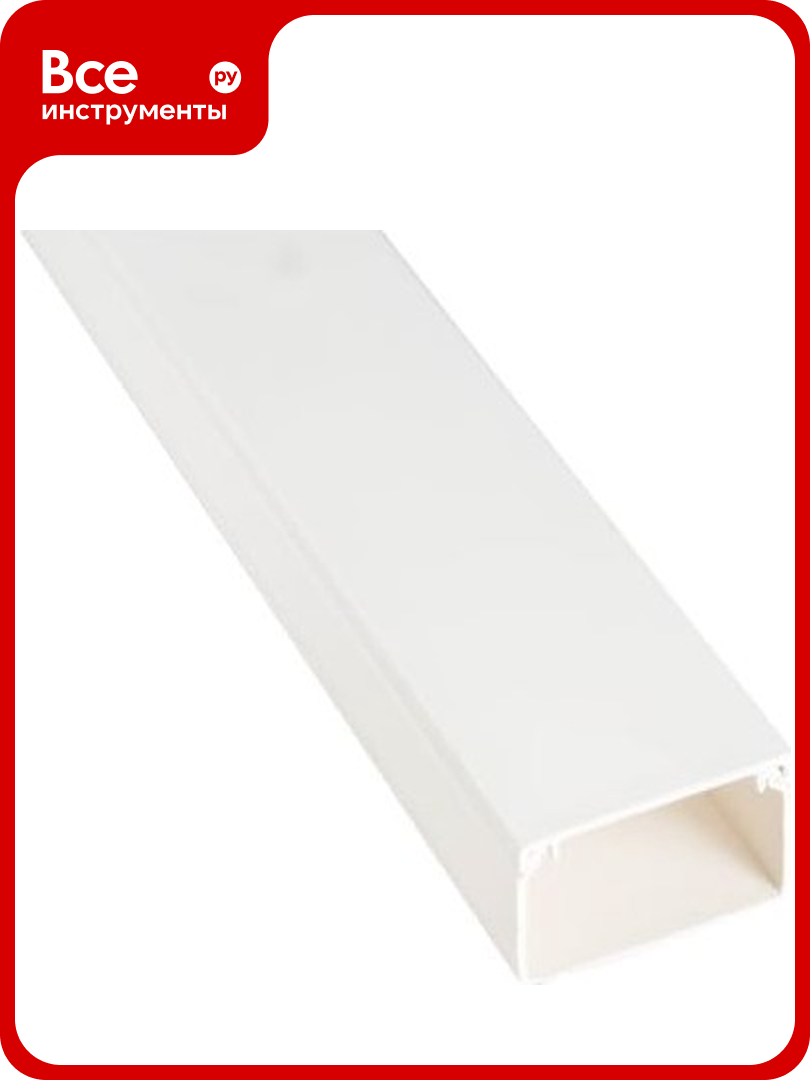 Миниканал Экопласт MEXм, 2м 40x25