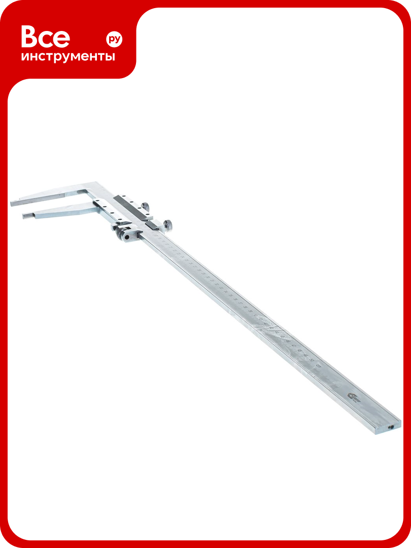 Штангенциркуль ШЦ-III- 500-0,05 ГОСТ 166-89 GRIFF D162361