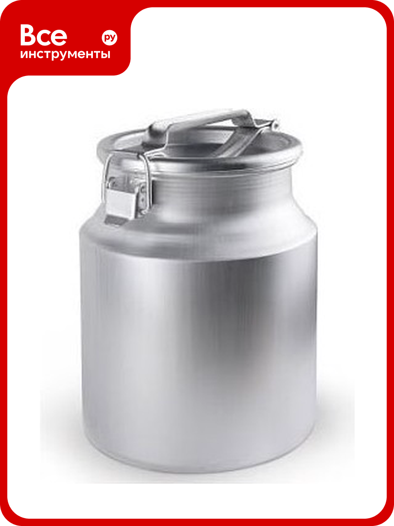 Бидон Демидовский 18 л с плотной крышкой МТ-060