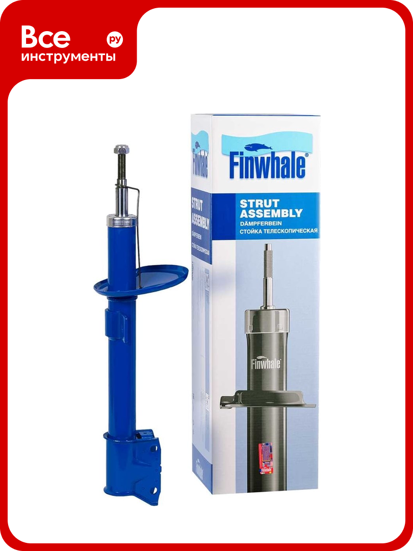 Амортизатор задний газовый RENAULT Duster 4WD (2011-) FINWHALE 23040GU