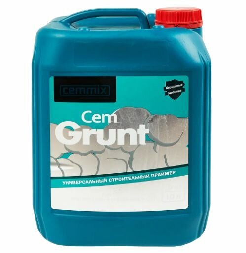 Грунтовка универсальная Cemmix Cemgrunt 10 л