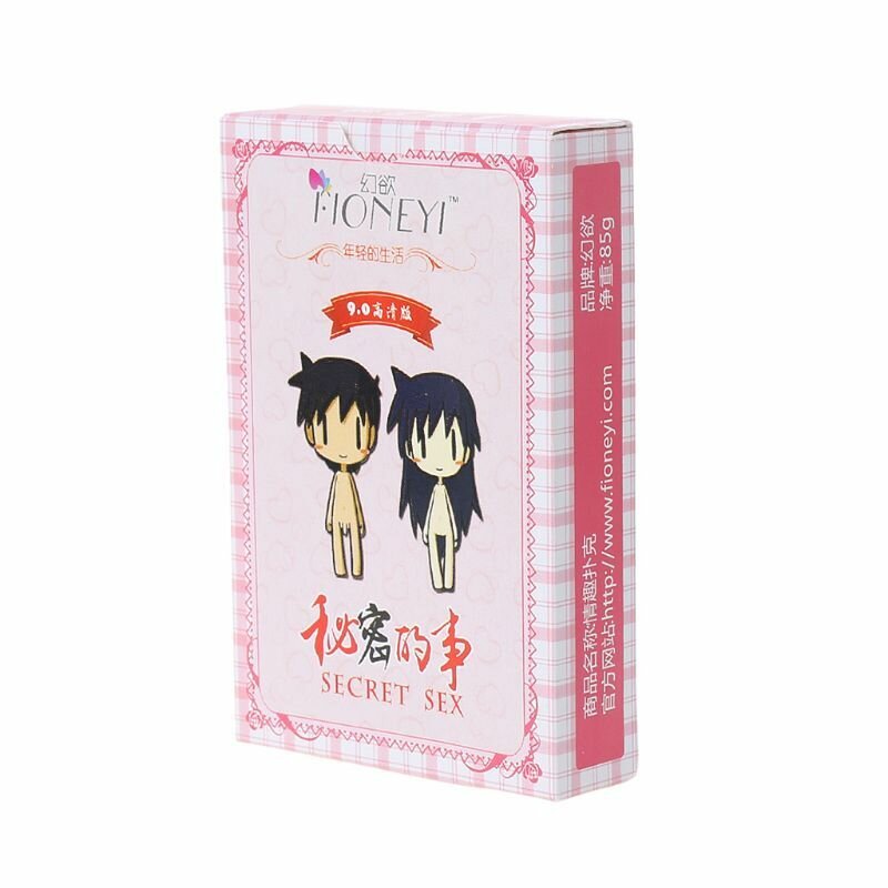 Эротический покер: 54 карты