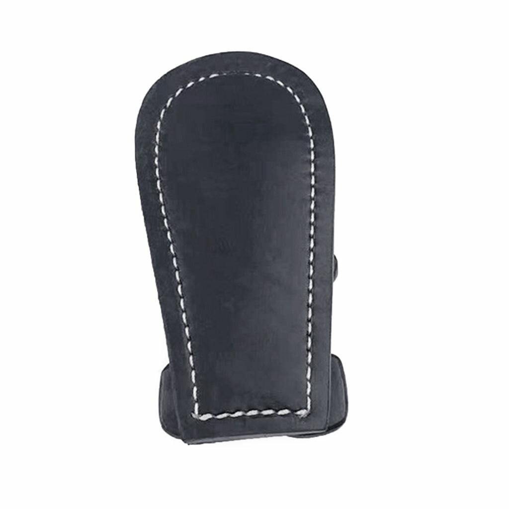 Аксессуары для настольного тенниса, Переносной упор для кия - черный, 4 отверстия