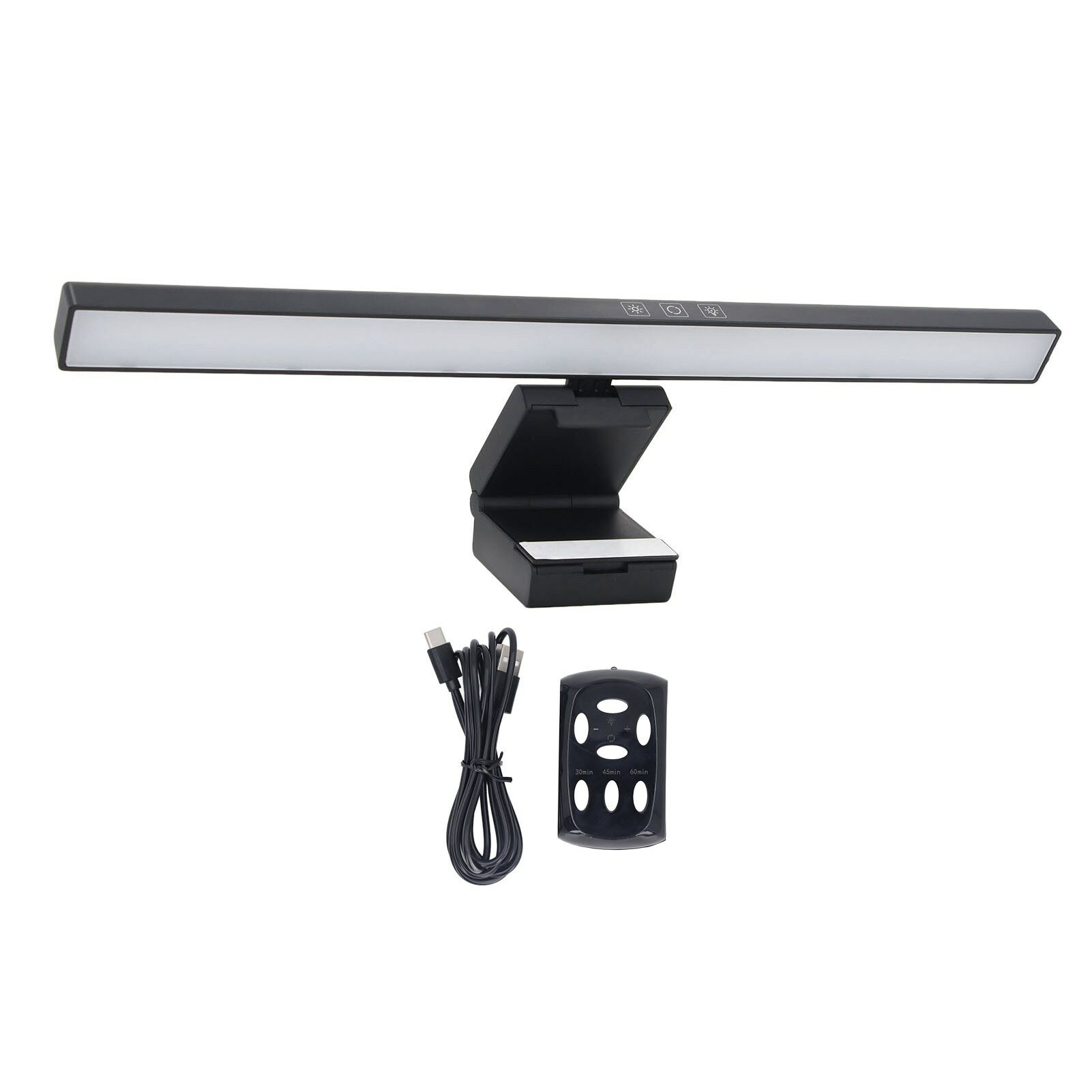 Светодиодная панель для монитора компьютера с пультом дистанционного управления, питанием от USB, регулируемой яркостью, для дома, игр и офиса.