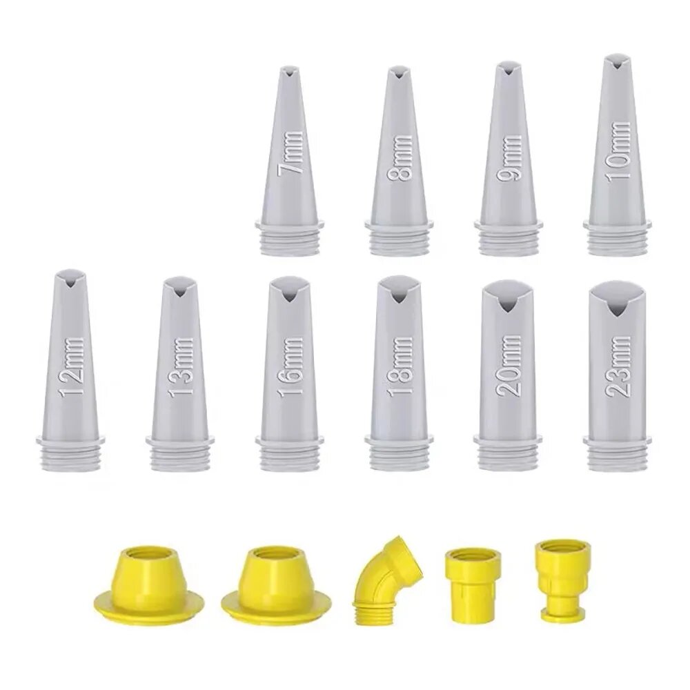 Насадки для силиконового герметика 7-23 мм