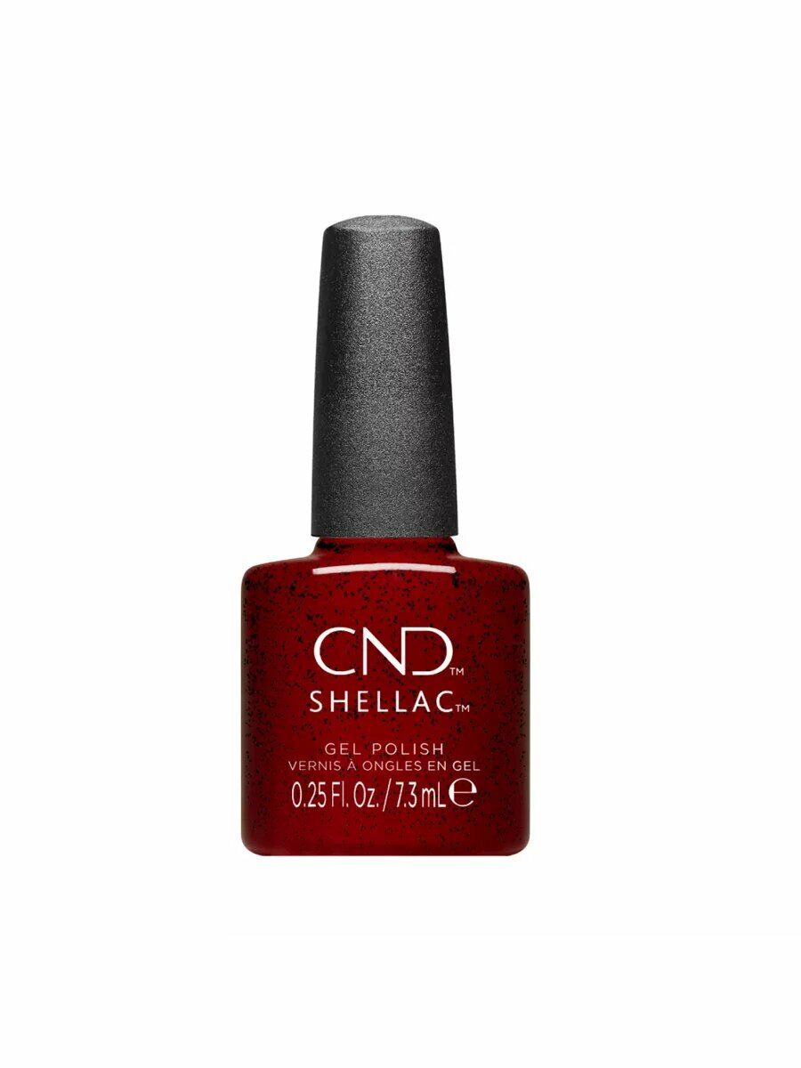 Гель-лак CND Shellac Needles & Red, 7.3мл