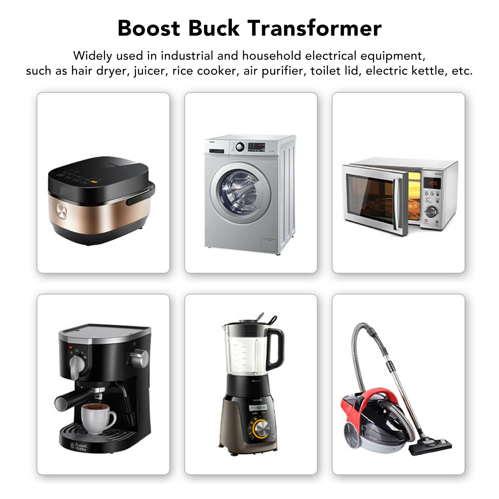 1000 Вт силовой трансформатор, повышающий понижающий преобразователь напряжения, регулятор переменного тока 110 В, 220 В, однофазная вилка европейского стандарта