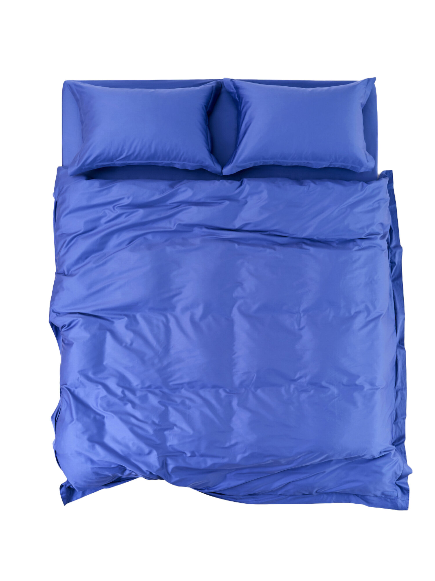 Пододеяльник MORФEUS (морфеус) - Indigo Blue (синий) - 150x200 - сатин