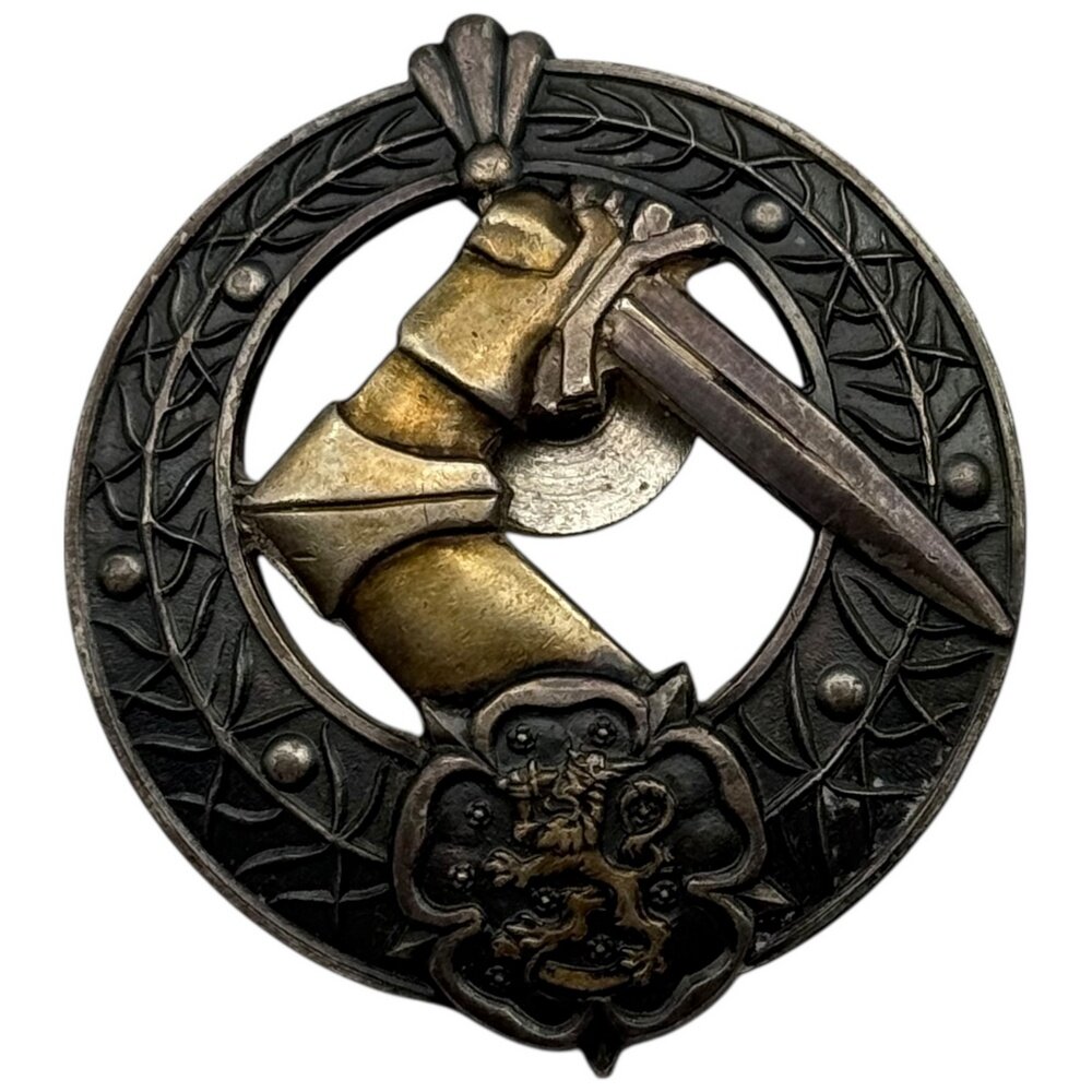 Знак "Ассоциация офицеров запаса. За физическую подготовку" 2 класс, Финляндия 1961-1970 гг.