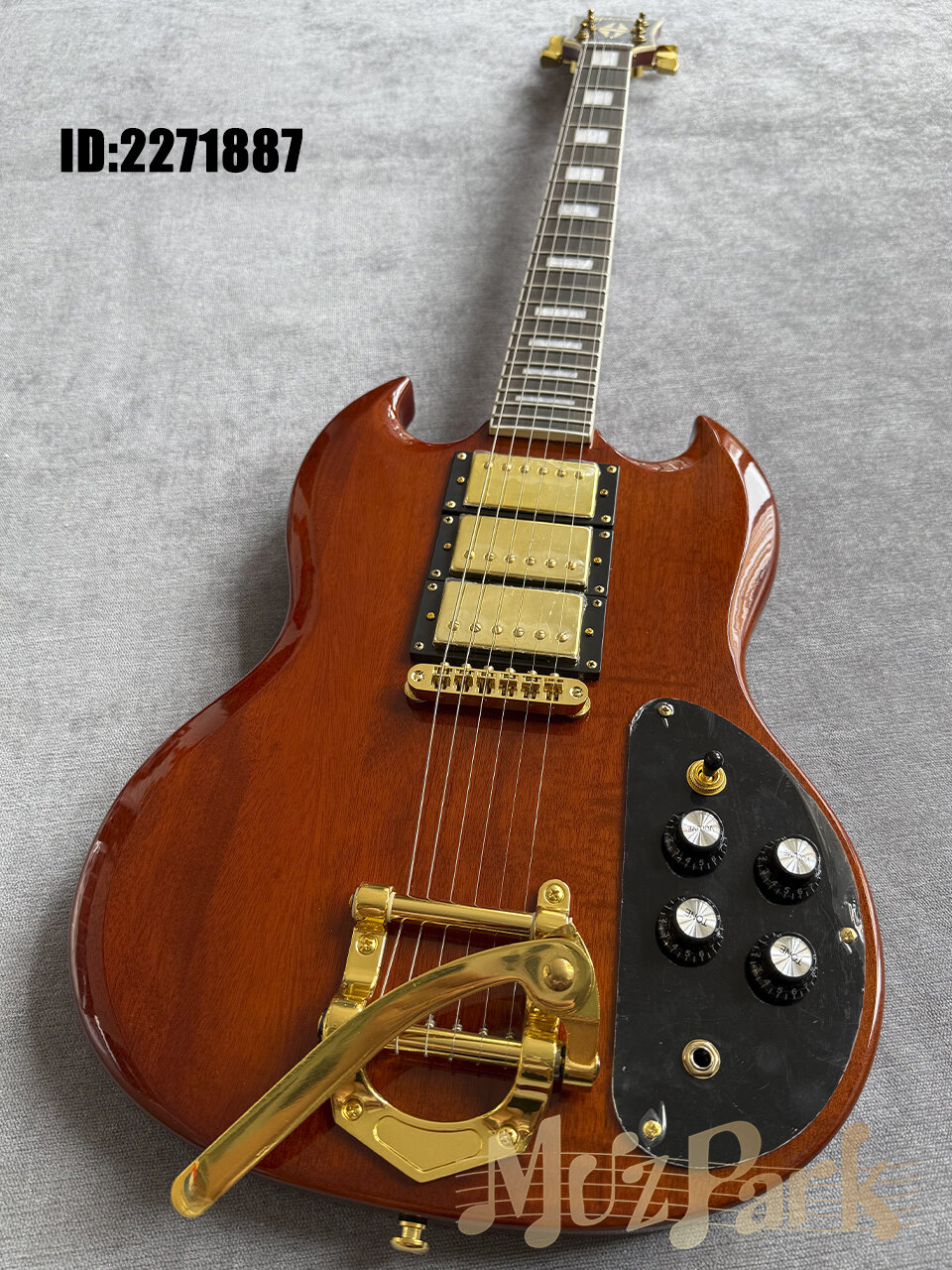 GIBSN SG 6-струнная электрическая гитара