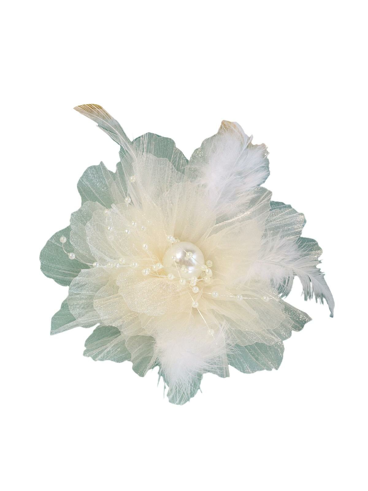 Ручные шелковые аппликации цветов