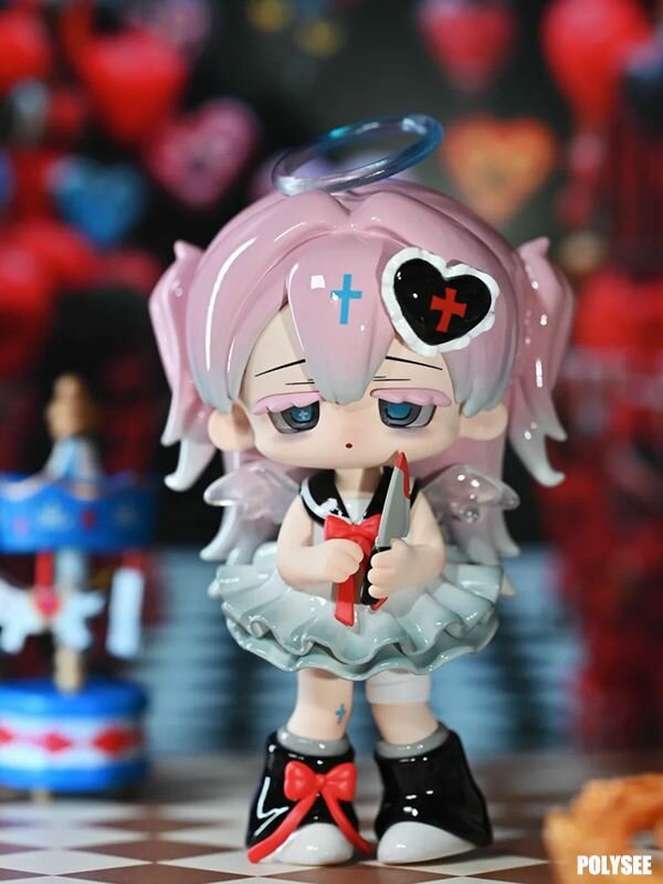 Коллекционная фигурка Слепая коробка(MISSY)Милые и дерзкие лоли-куклы Серия 13cm blind box