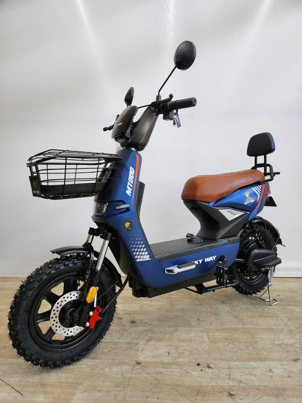 Электровелосипед SkyWay Samurai 1200w 16 радиус колес с NFS и круиз контролем на моторе (240w) Li-On. Случайный цвет