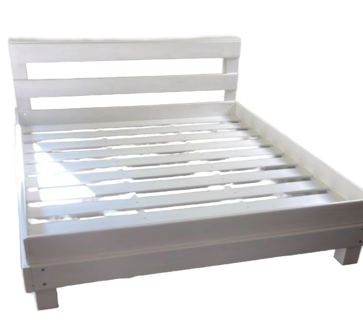 Кровать Орион-6, деревянная, двуспальная, размер спального места 180x200