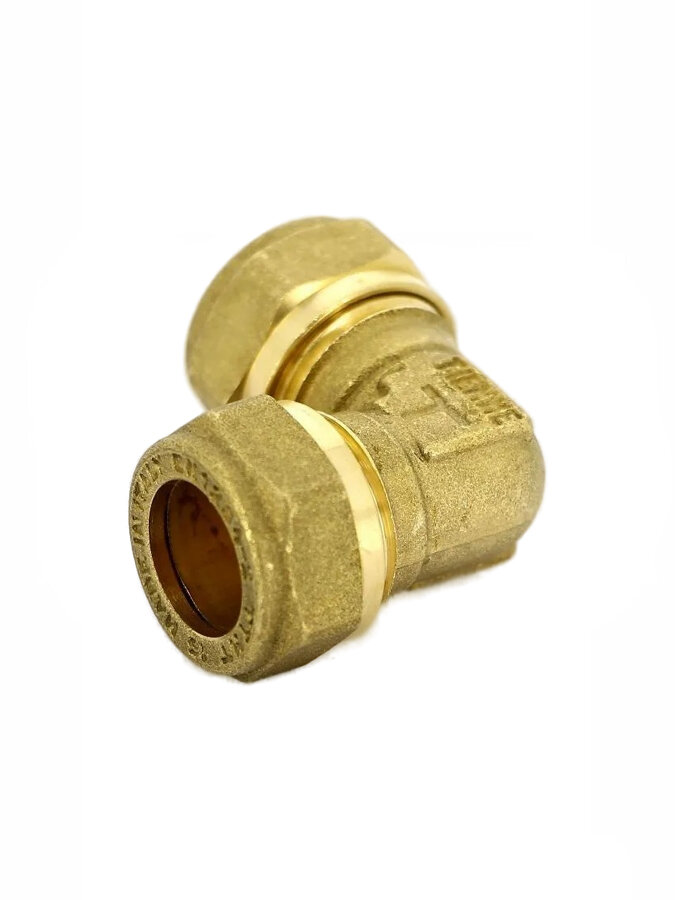 Уголок обжимной для медной трубы, TIEMME, 15х15