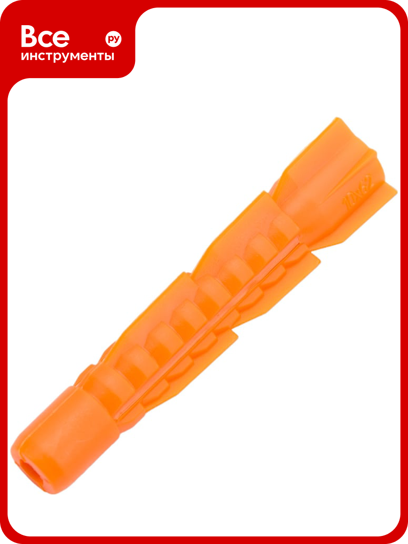 Универсальный дюбель креп-комп тип U, 10x61, 500 шт. ду1061 прочной конструкции