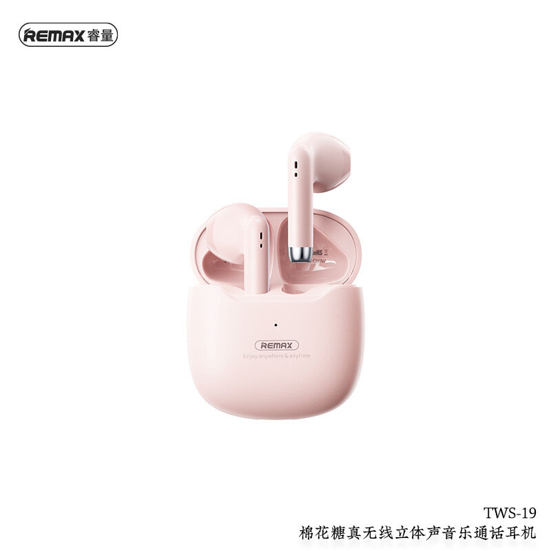 REMAX Горячие продажи маршмеллоу TWS мини Bluetooth наушники стерео музыка беспроводные наушники оптовый набор подарочной коробки