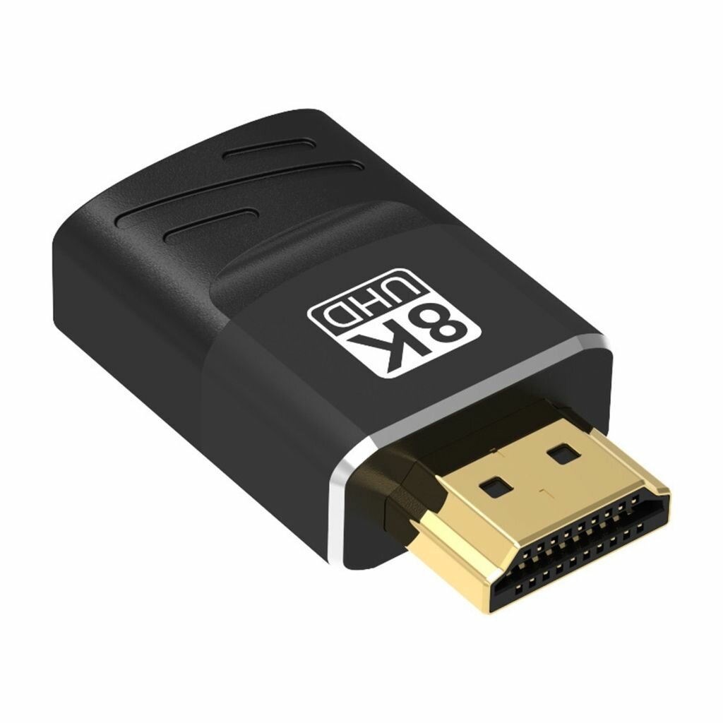 Адаптер питания usb, hdmi-адаптер 8K HD interface converter-прямой переходник от мужчины к женщине