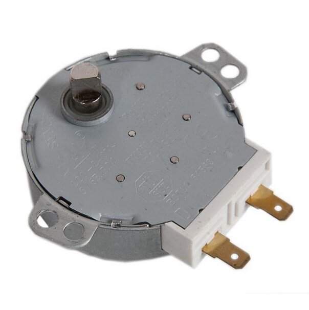 Мотор вращения тарелки СВЧ, 220 - 240 В, 4 ВТ, высота вала 9 мм