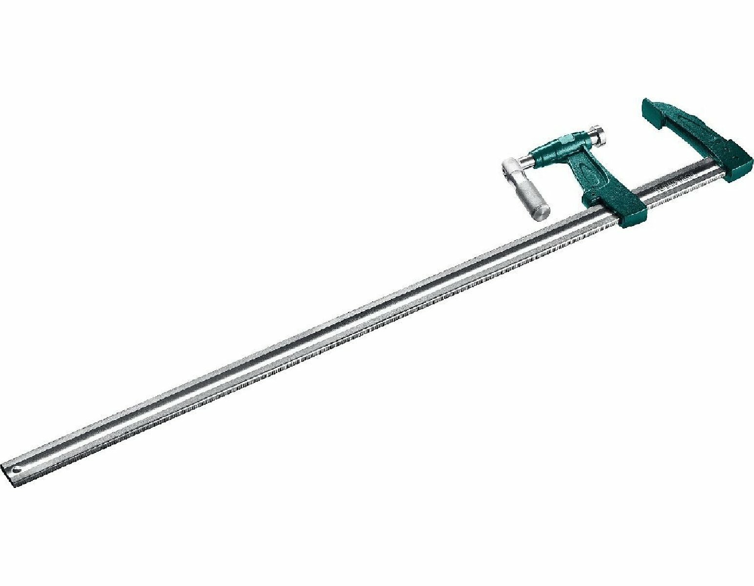 Струбцина KRAFTOOL EF-100/12 125х1000 мм сталь усилие 1200 кгс