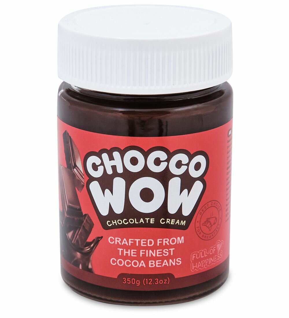 Шоколадный крем 350гр (ChoccoWow)