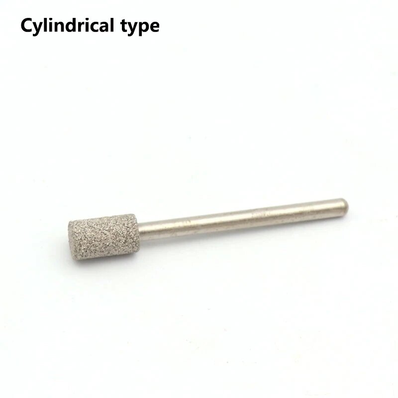 Алмазные шлифовальные головки Dremel 30 шт, 2-6 мм 2.5mm, Cylindrical