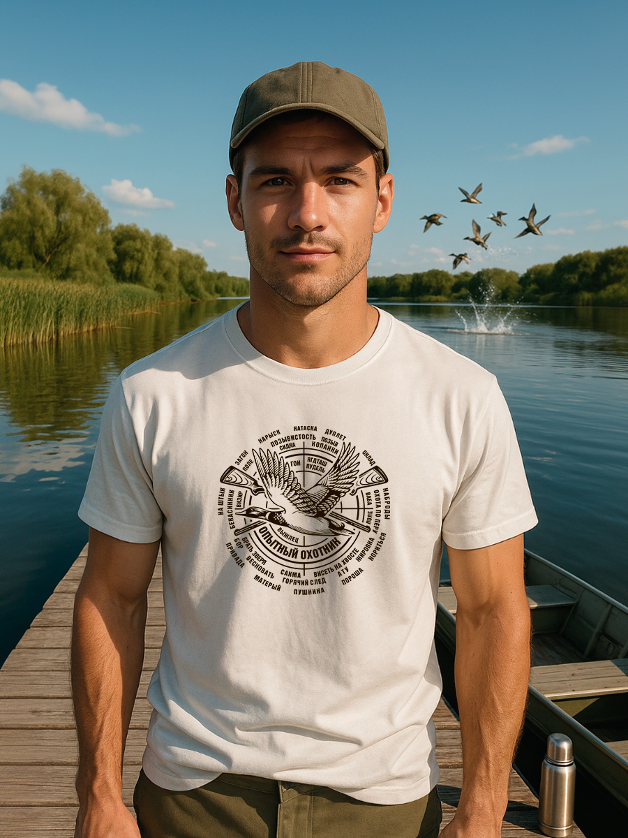 Футболка Охотник