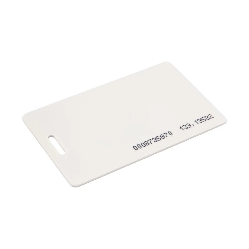 Набор Ключ Rexant (карта с прорезью) электронный, 125 kHz, формат EM-Marin {46-0227-1} (2 шт)