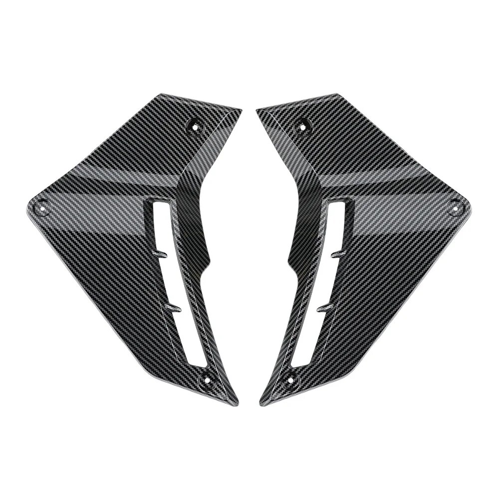 Внедорожный рикер, нижние панели из углеродного волокна, накладки на обтекатель, защитная накладка для Can-Am Ryker 600 900 Sport Rally, 2 шт.